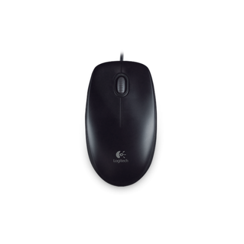 Logitech B100 Optical USB Mouse - Bosbd.com