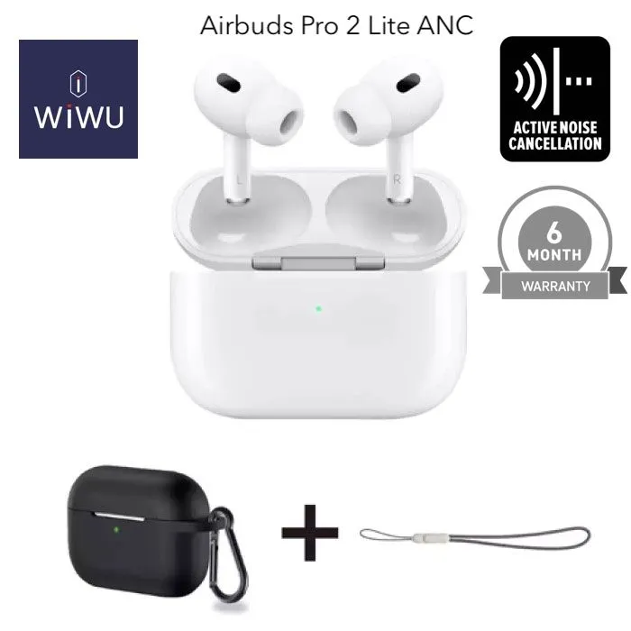 WiWu Airbuds Pro 2 Lite ANC Earbuds Price in BD - Bosbd.com